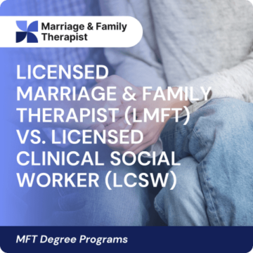 LMFT vs. LCSW